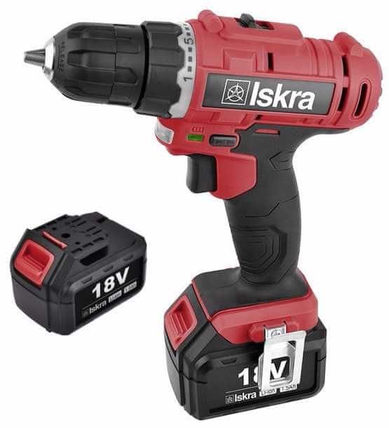 ISKRA Akumulatorska bušilica-odvijač ML-CD92-180S | Koreqt.hr